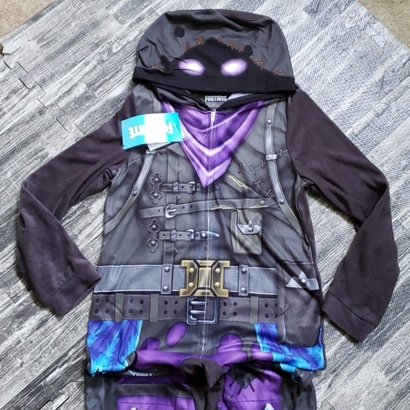 Fortnite | Pajamas | Fortnite Raven Onepiece Pajamas | Poshmark